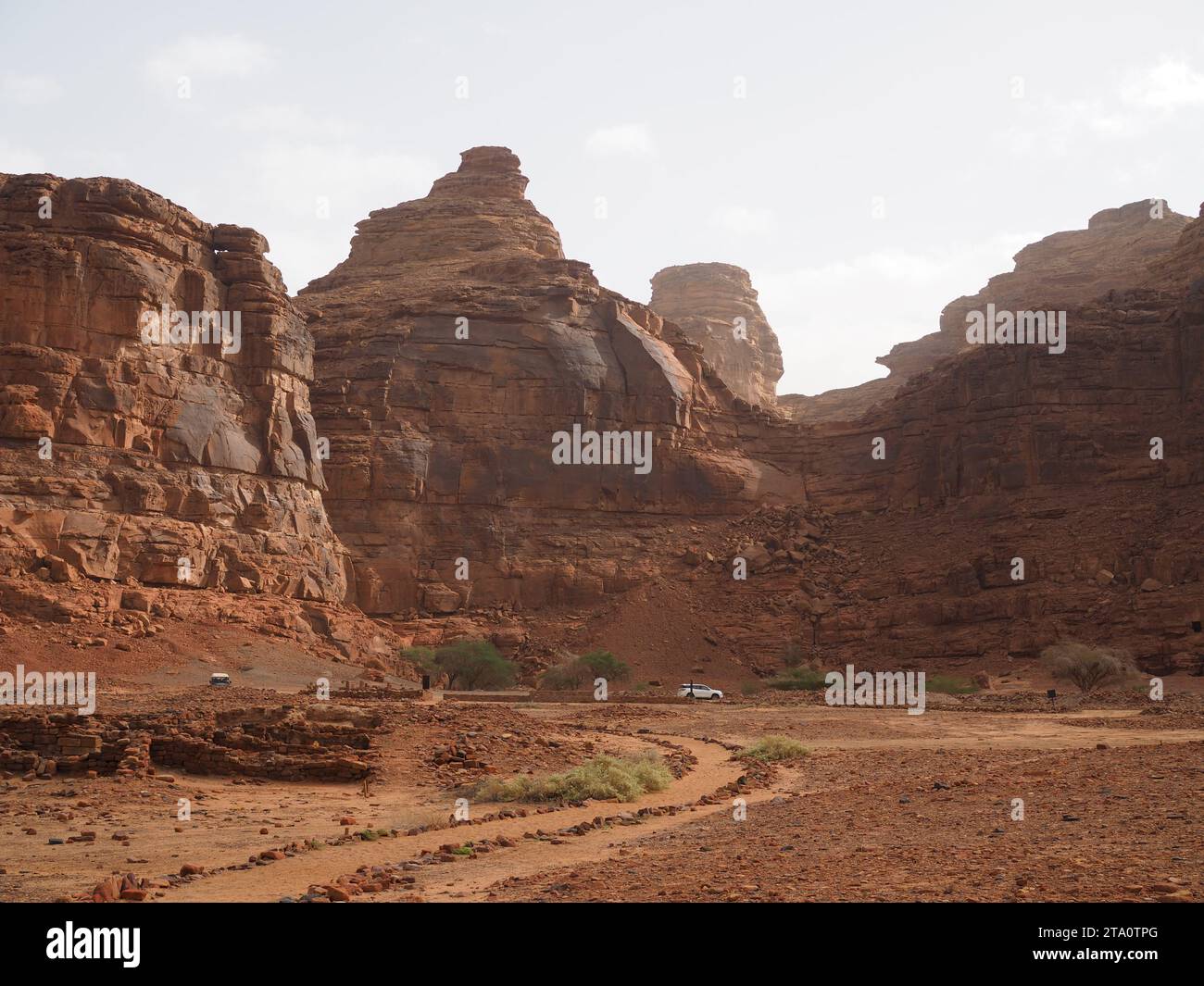Lion tombs of Dadan, AlUla, Saudi Arabia Stock Photo - Alamy