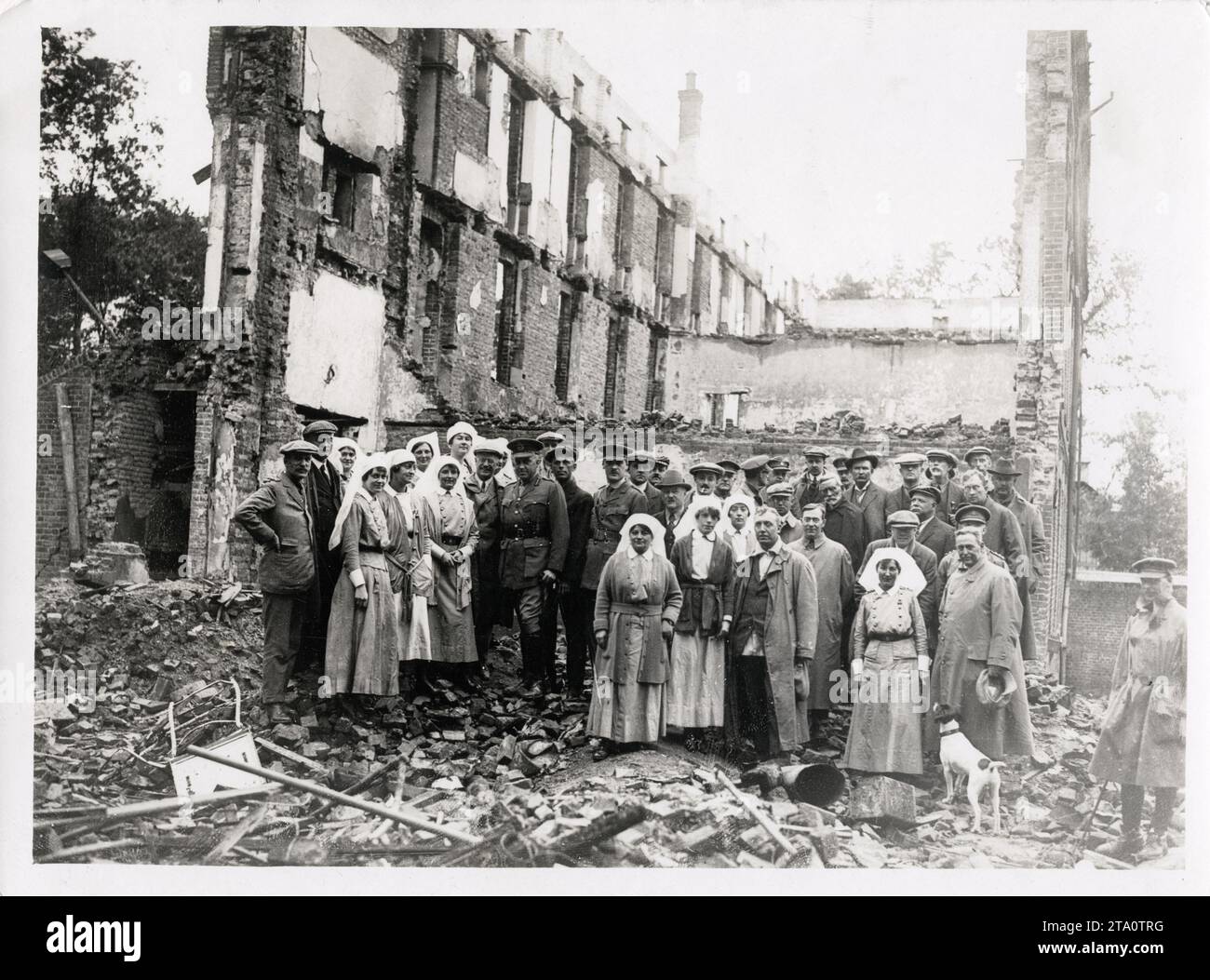 Canadian soldiers world war i hi-res stock photography and images - Alamy