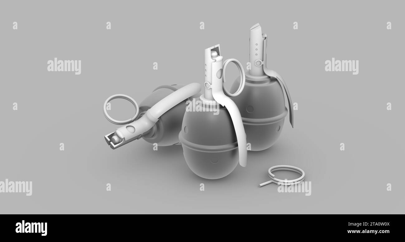 Grenade Black and White Stock Photos & Images - Alamy