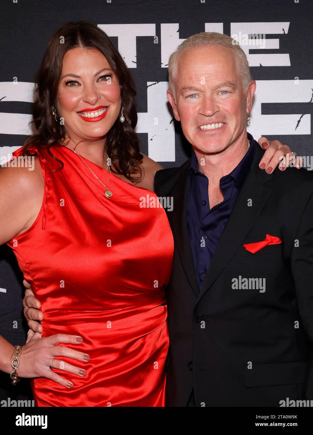 LOS ANGELES, CA - NOVEMBER 27: Ruve McDonough, Neal McDonough at The ...