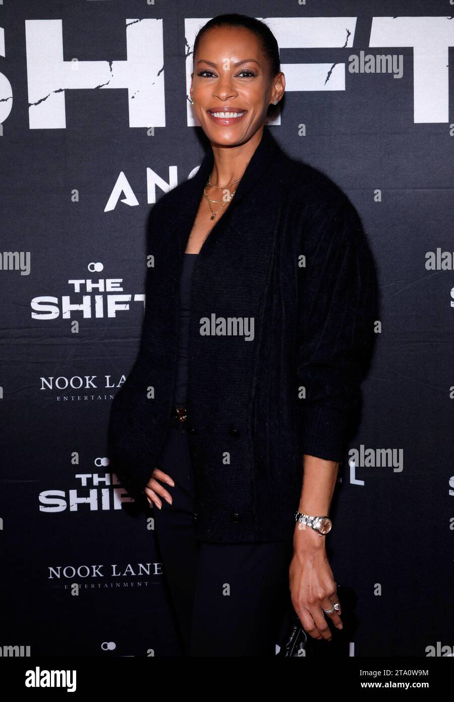 LOS ANGELES, CA - NOVEMBER 27: Kearran Giovanni at The Los Angeles ...