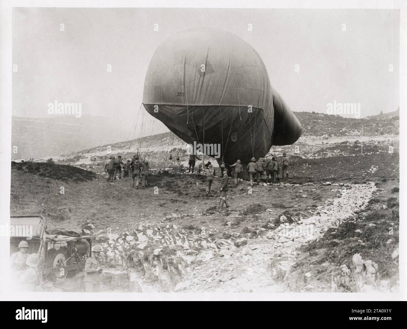 World war i balloon hi-res stock photography and images - Alamy