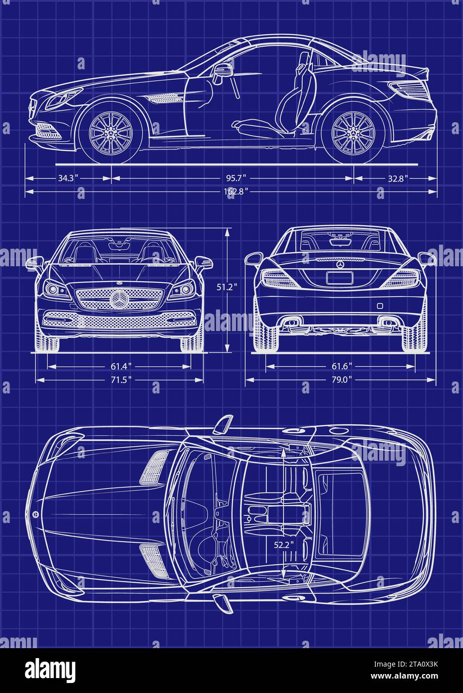 Slk vector hi-res stock photography and images - Alamy