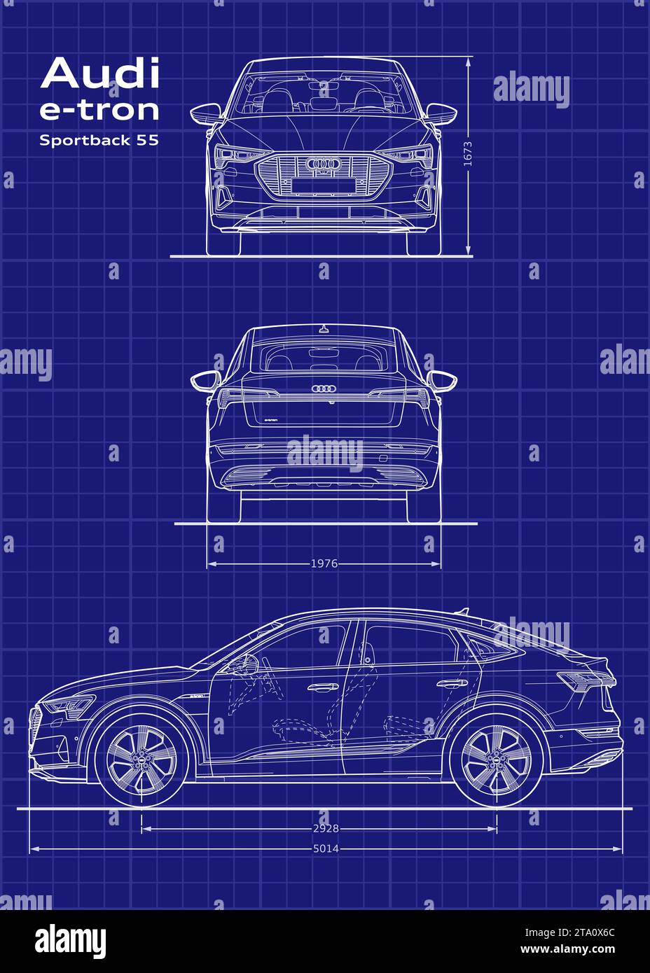 Model audi e tron sportback hi-res stock photography and images - Alamy