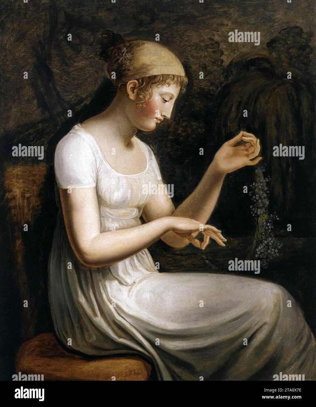 Johann heinrich wilhelm tischbein hi-res stock photography and images ...