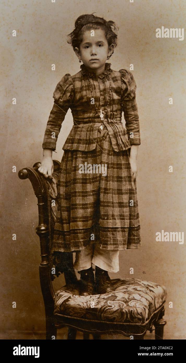 18 August 1899 Female orphanage Laura C. Old Picture from the Orphanage ...