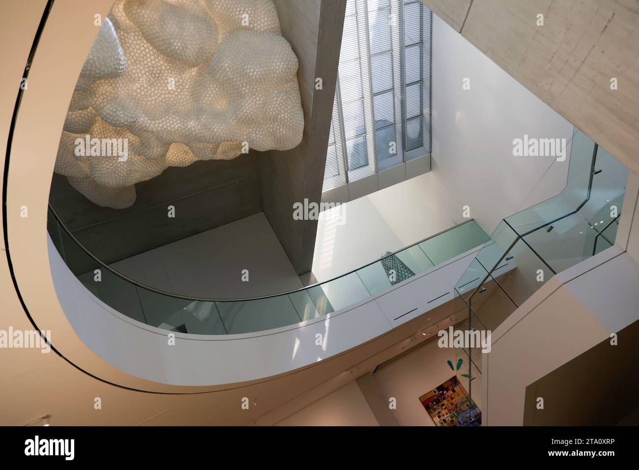 Interior views of the Museum of Fine Art, Boston Stock Photo - Alamy