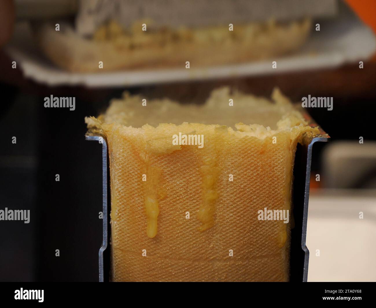 Raclette cheese melting hi-res stock photography and images - Alamy