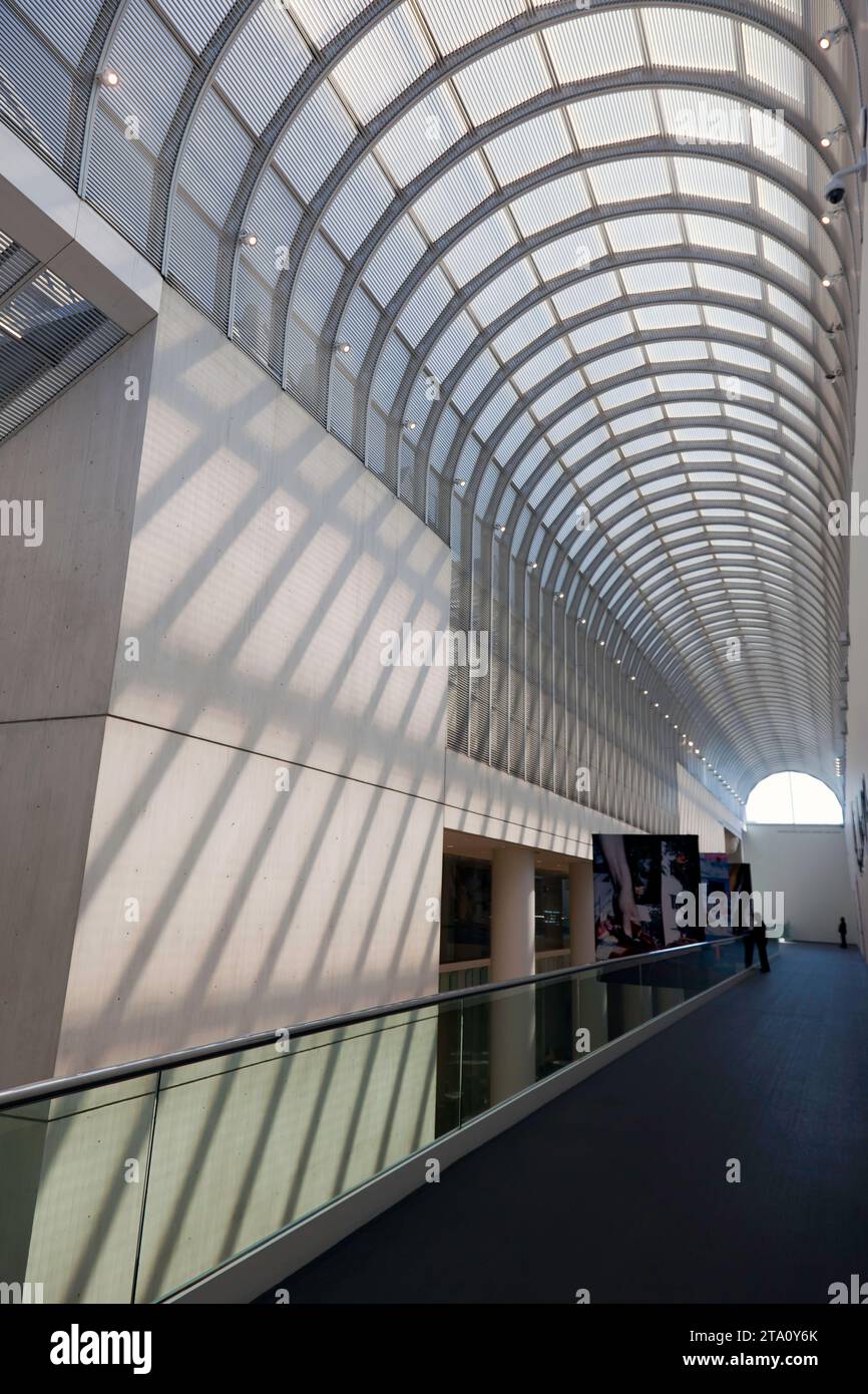 Interior views of the Museum of Fine Art, Boston Stock Photo - Alamy