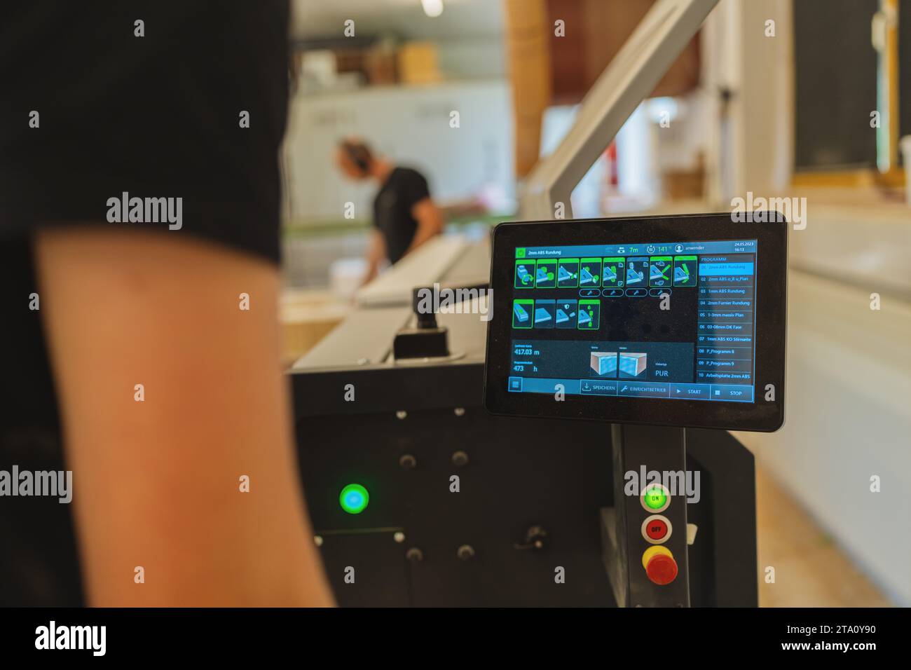 In industrial workshop environment workers hi-res stock photography and ...