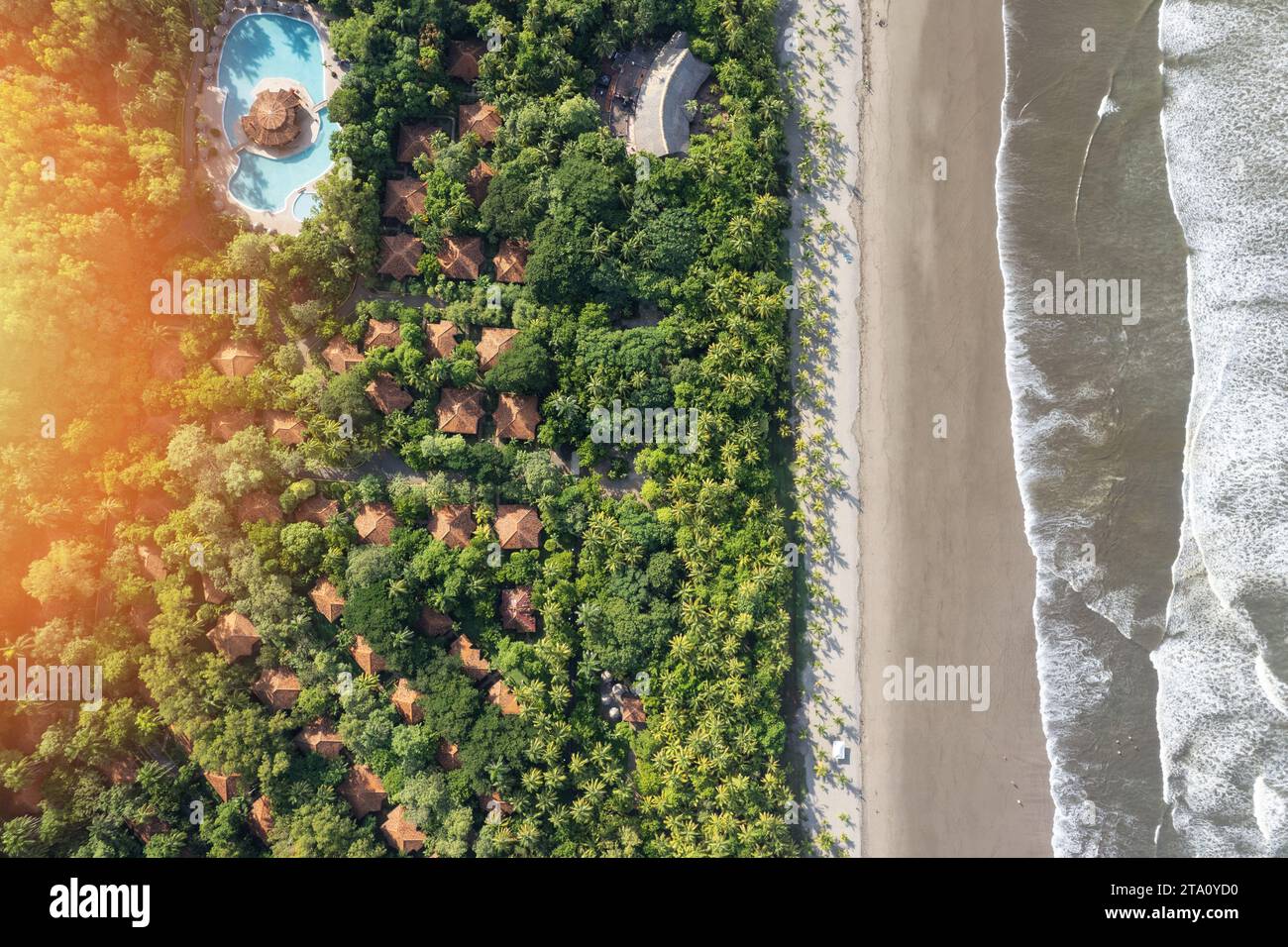 Swimming pool aerial hi-res stock photography and images - Alamy