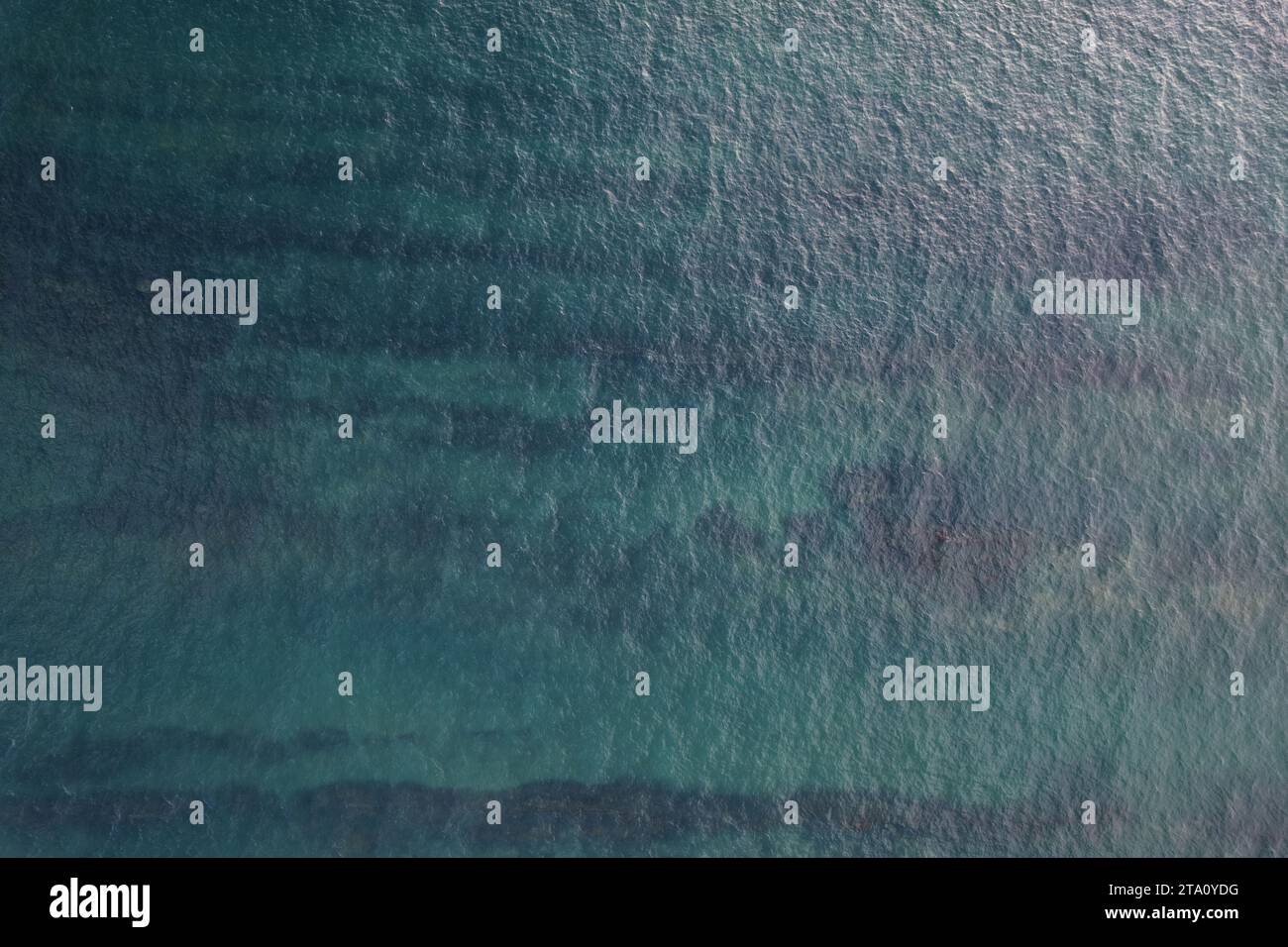 Abstract blue deep water background above top view Stock Photo - Alamy