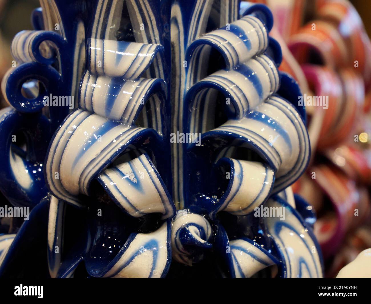 Vintage working by candle light hi-res stock photography and images - Alamy