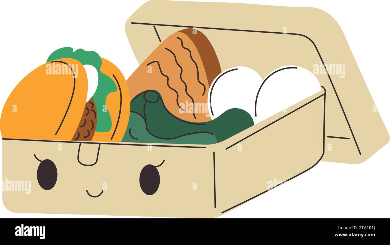 Container sandwich Stock Vector Images - Alamy