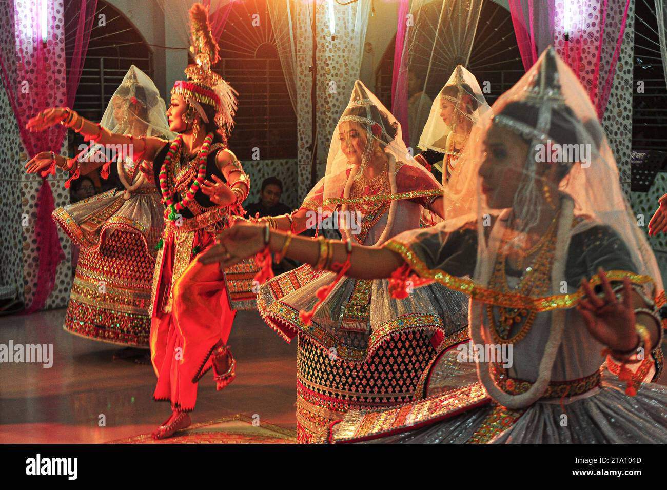 Tradtional Rash Leela festival 2023 in Bangladesh November 26, 2023 ...