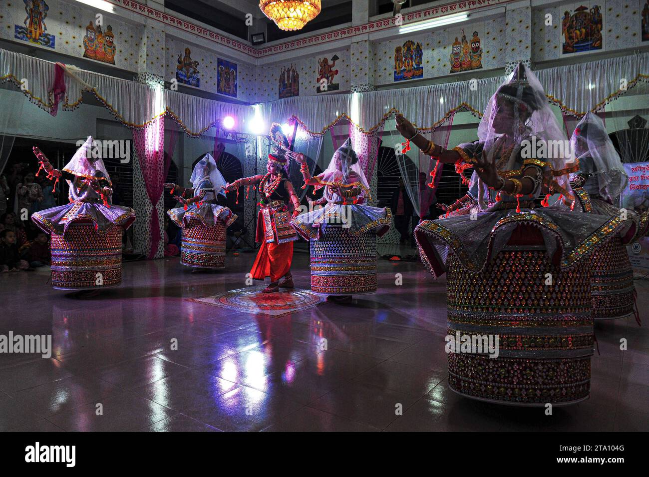 Tradtional Rash Leela festival 2023 in Bangladesh November 26, 2023 ...