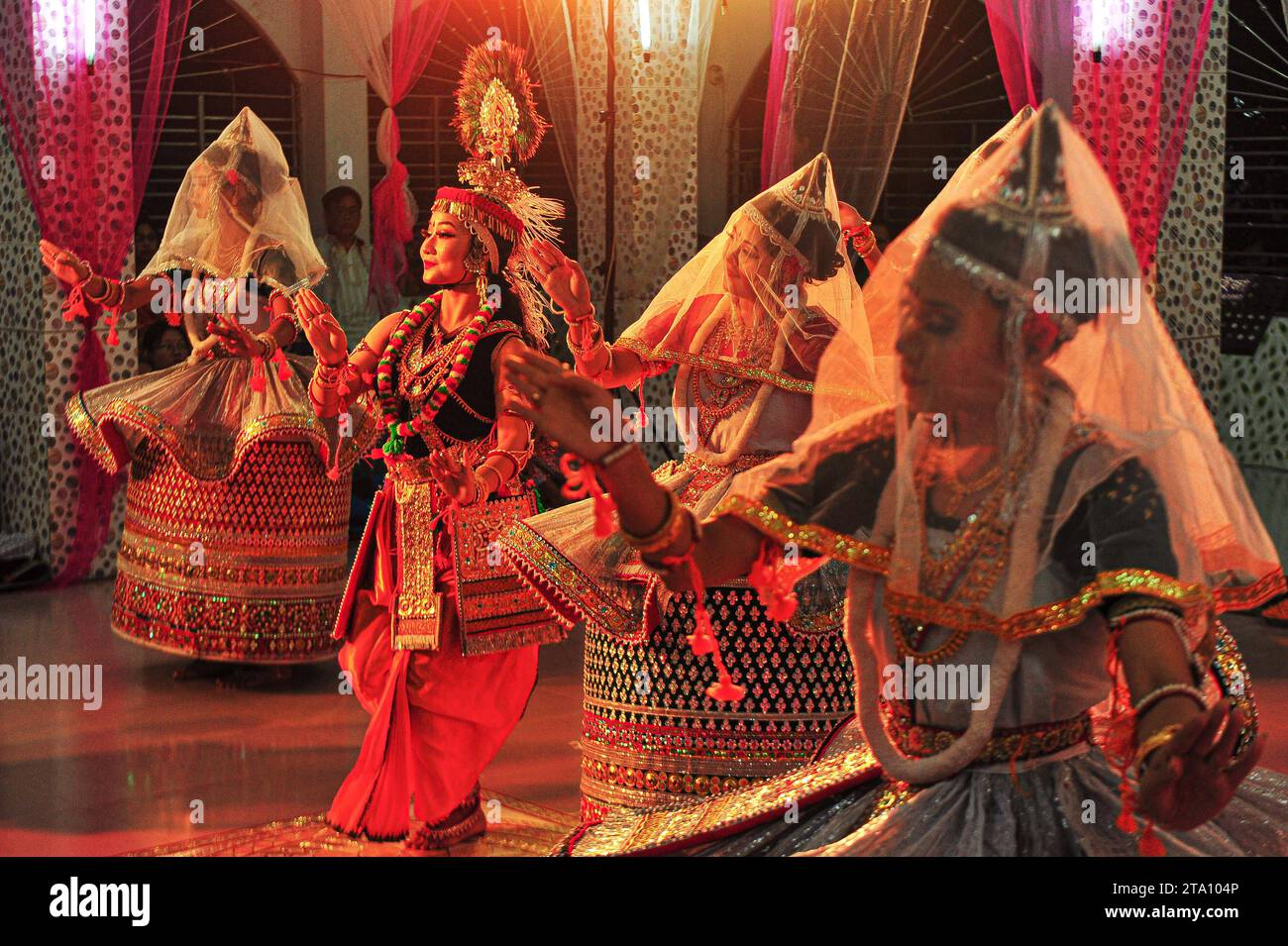 Tradtional Rash Leela festival 2023 in Bangladesh November 26, 2023 ...