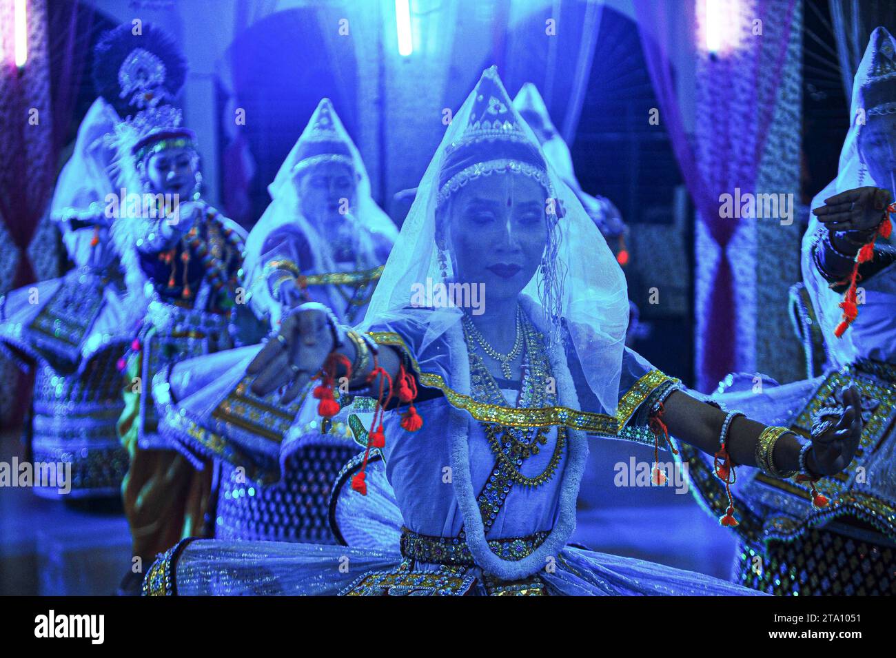 Tradtional Rash Leela festival 2023 in Bangladesh November 26, 2023 ...