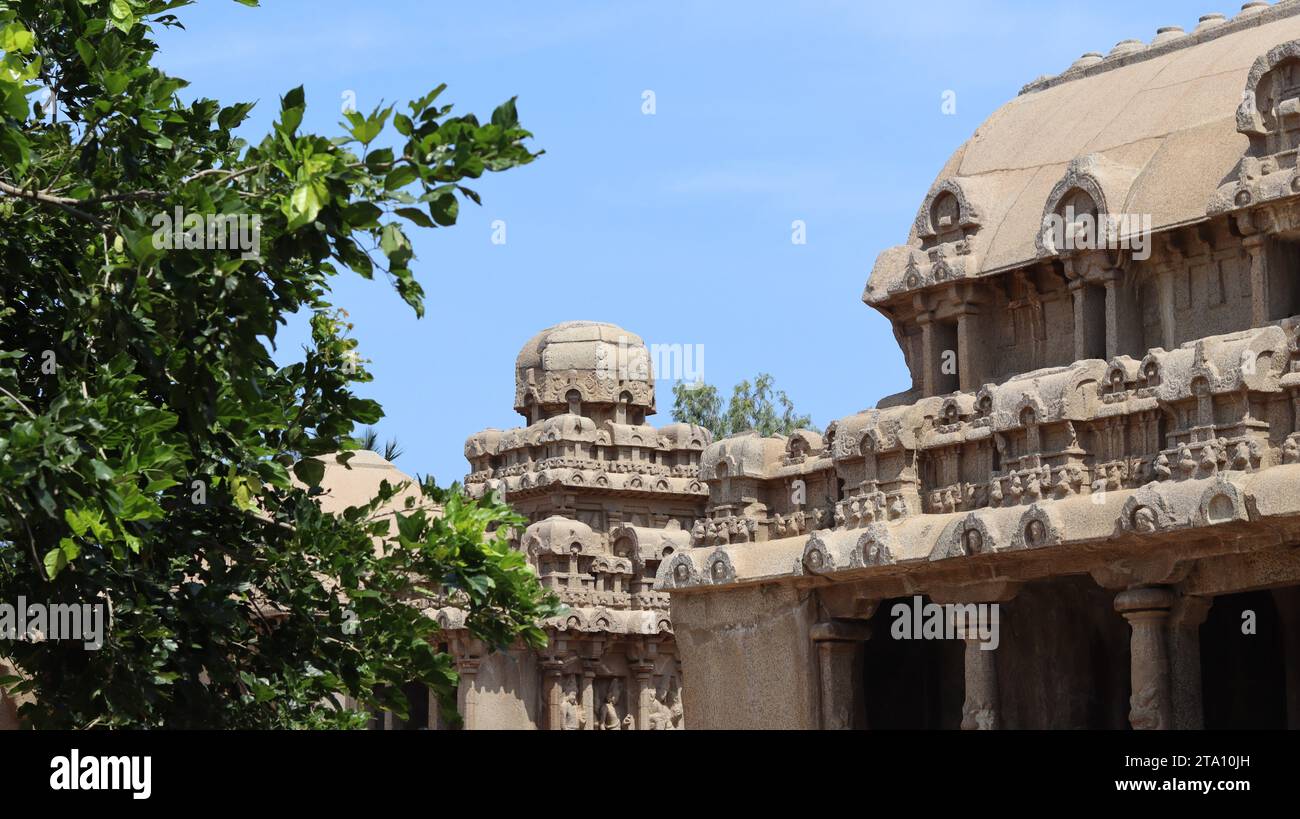 Ancient hand-made stone temples and sculptures Stock Photo - Alamy