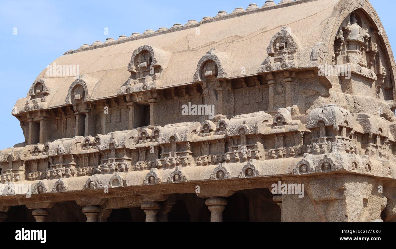 Ancient hand made stone temples Stock Photo - Alamy