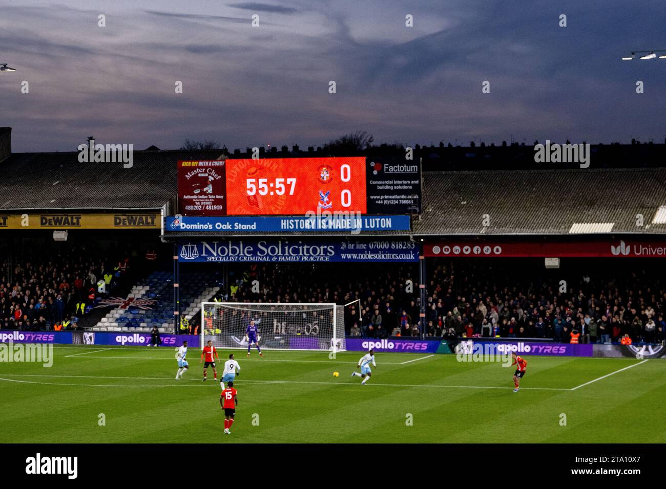 Kenilworth road stadium aerial hi-res stock photography and images - Alamy