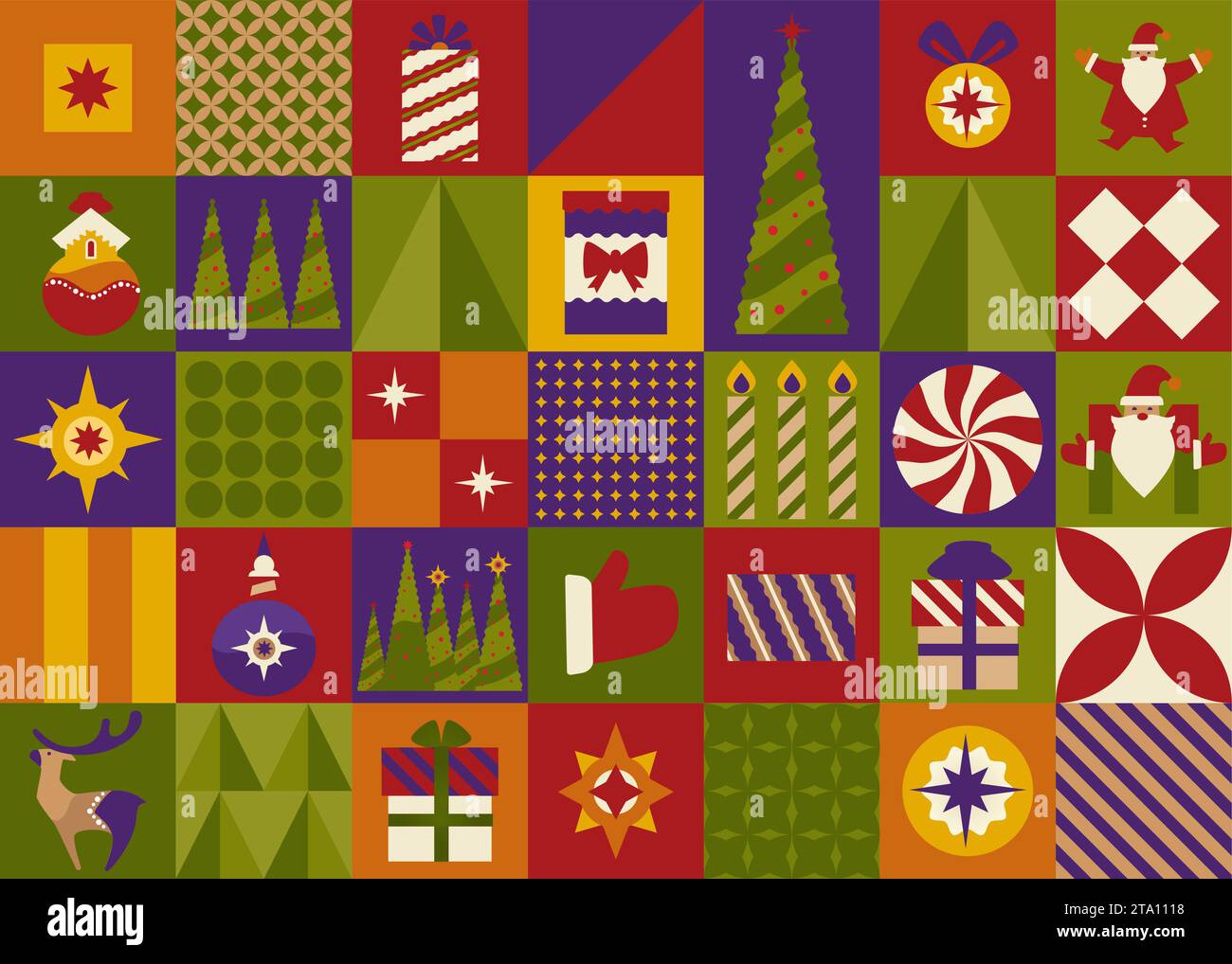 New year fabric plaid Stock Vector Images - Alamy