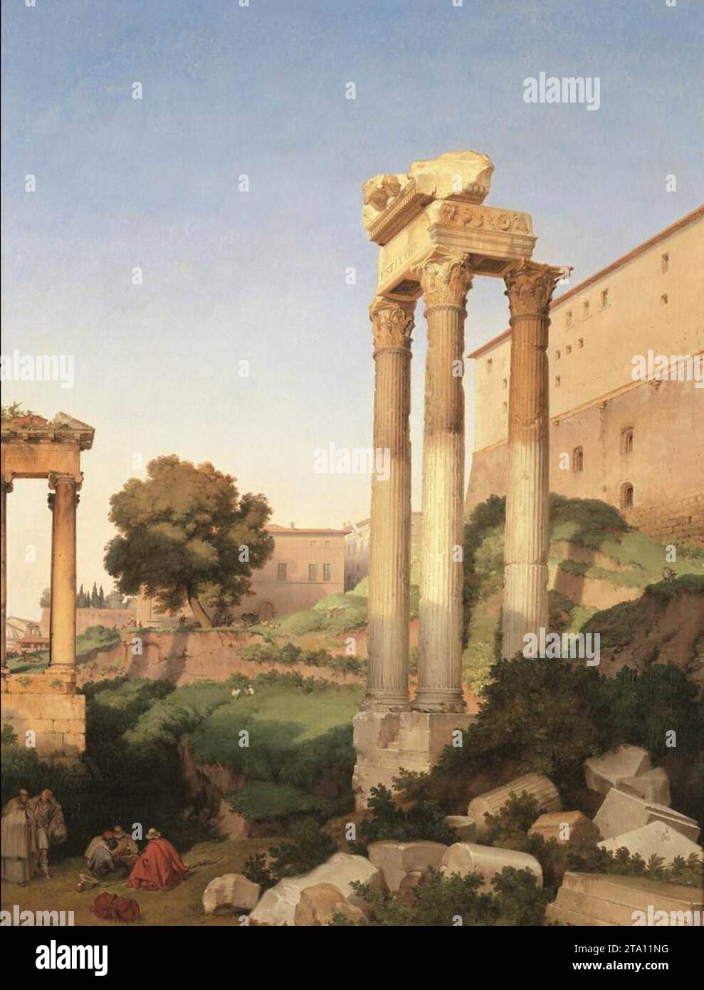 Lancelot théodore turpin de crissé hi-res stock photography and images ...