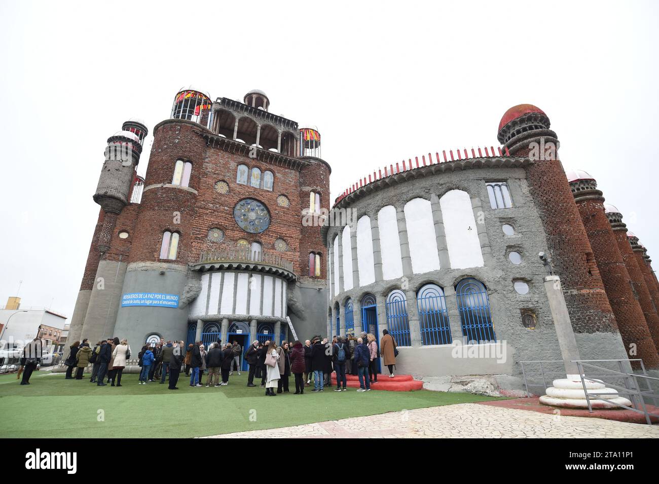 Catedral de Justo, in Mejorada del Campo, during a tribute to the ...