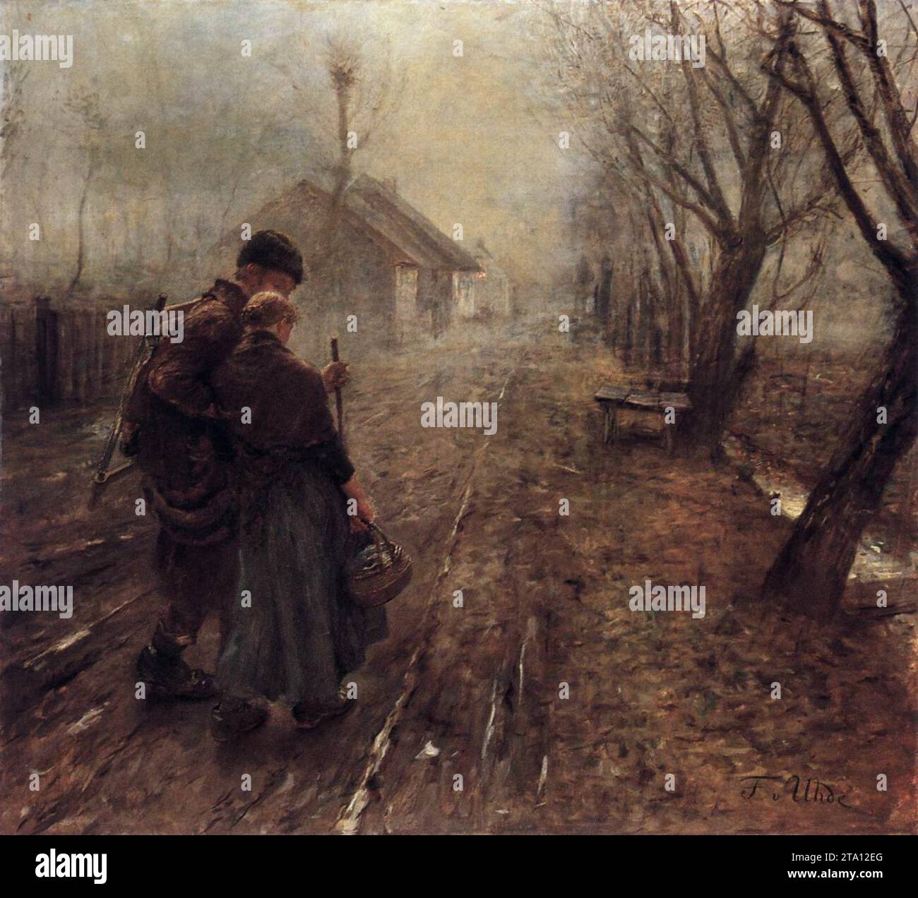 Fritz van uhde hi-res stock photography and images - Alamy