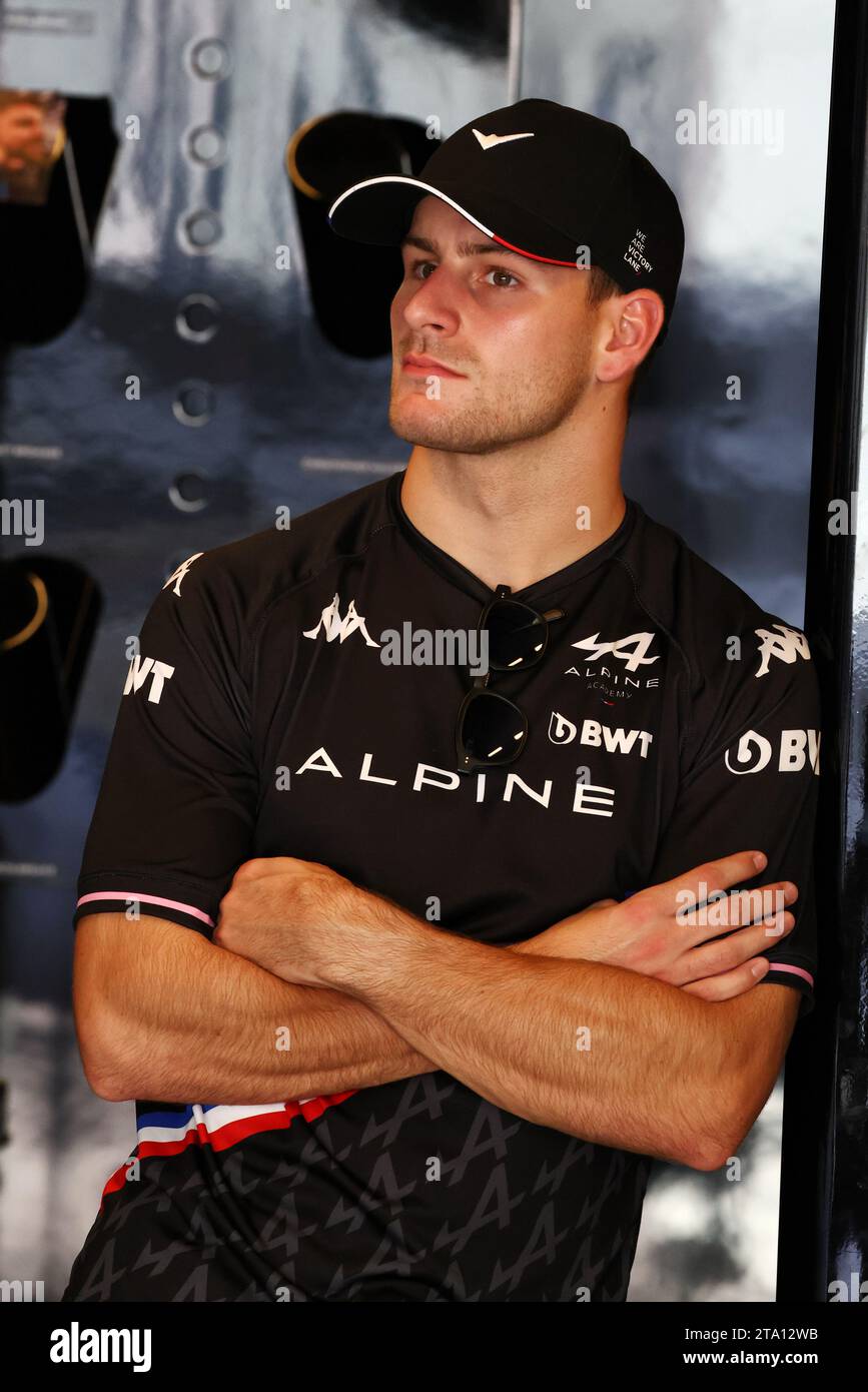 Abu Dhabi, Abu Dhabi. 28th Nov, 2023. Victor Martins (FRA) Alpine ...
