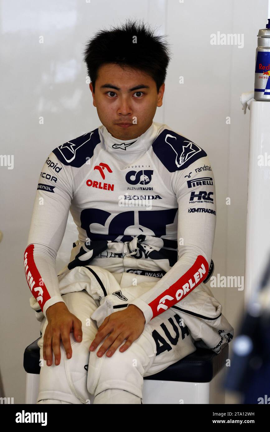 Portrait of alphatauri driver hi-res stock photography and images - Alamy