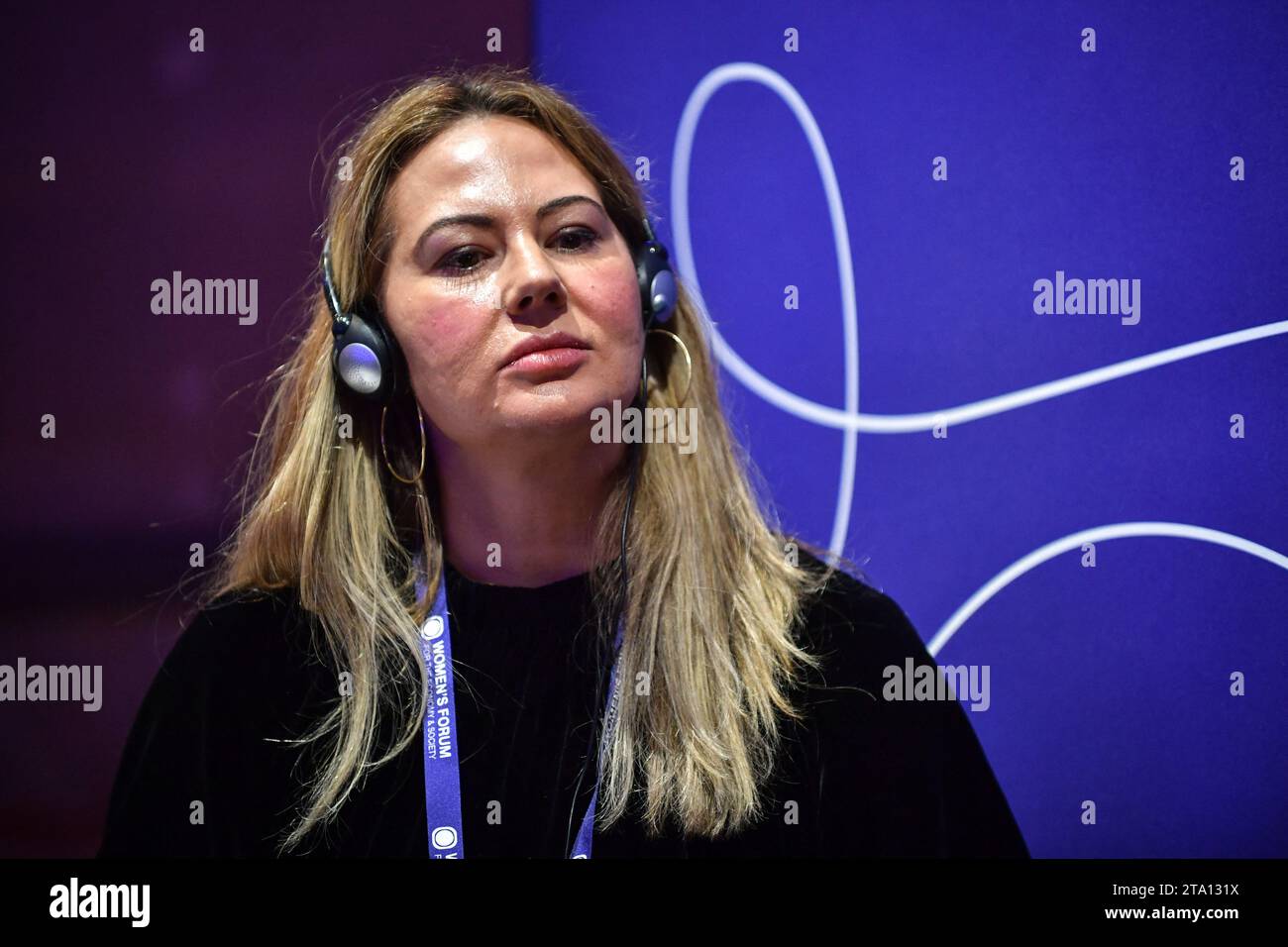 Paris, France. 28th Nov, 2023. SVP and Chief Transformation Officer ...