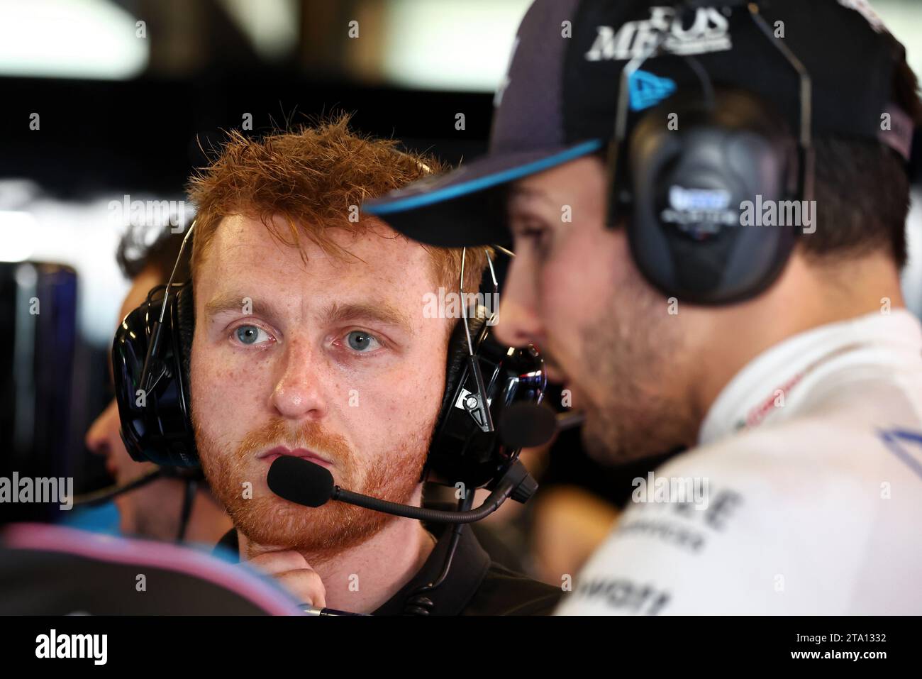 Abu Dhabi, Abu Dhabi. 28th Nov, 2023. Josh Peckett (GBR) Alpine F1 Team ...