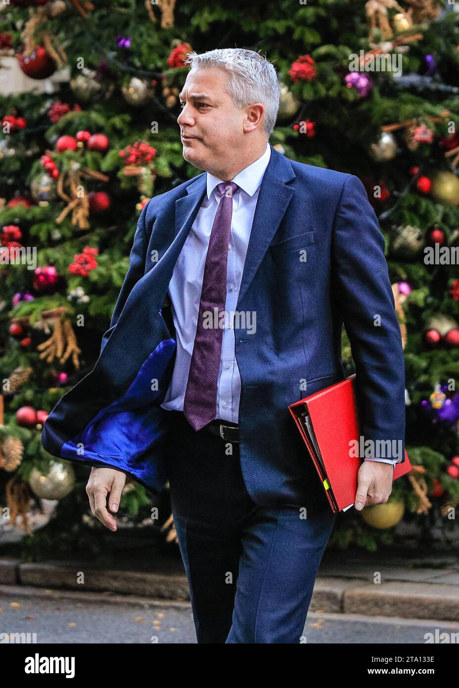 Steve barclay environment secretary hi-res stock photography and images ...