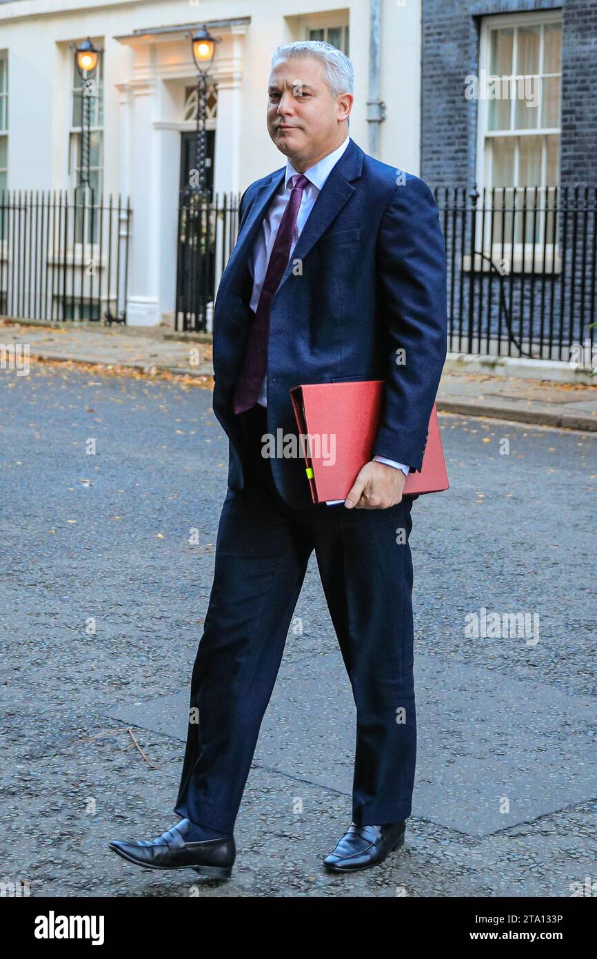 Steve barclay environment secretary hi-res stock photography and images ...