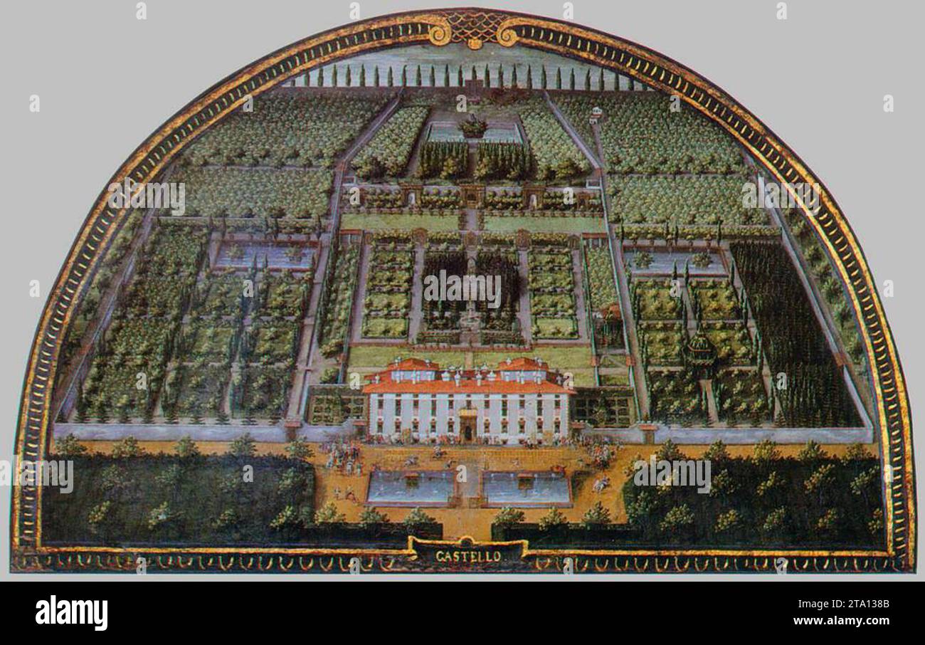 Villa di castello utens hi-res stock photography and images - Alamy