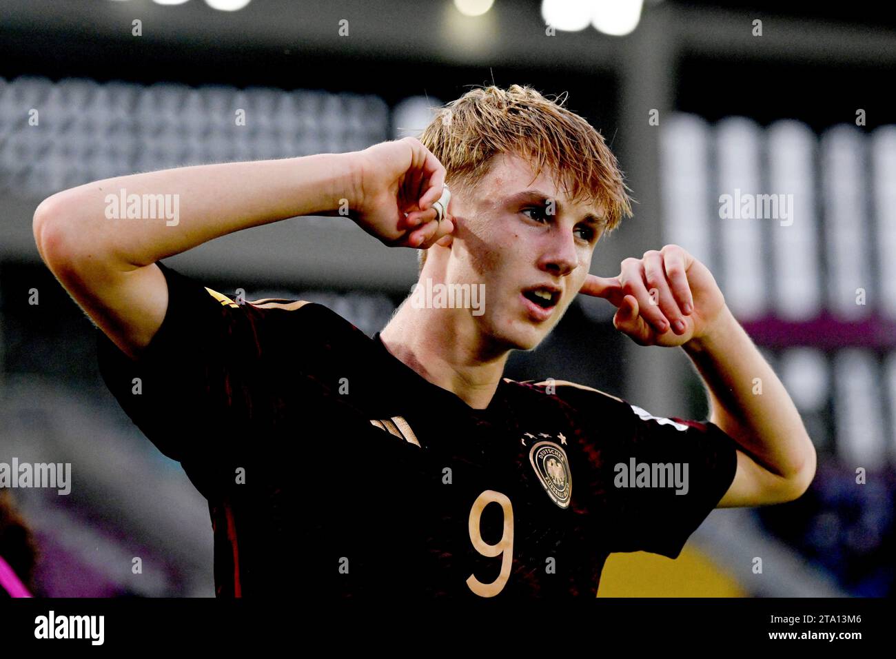 Surakarta, Indonesia. 28th Nov, 2023. Max Moerstedt of Germany ...