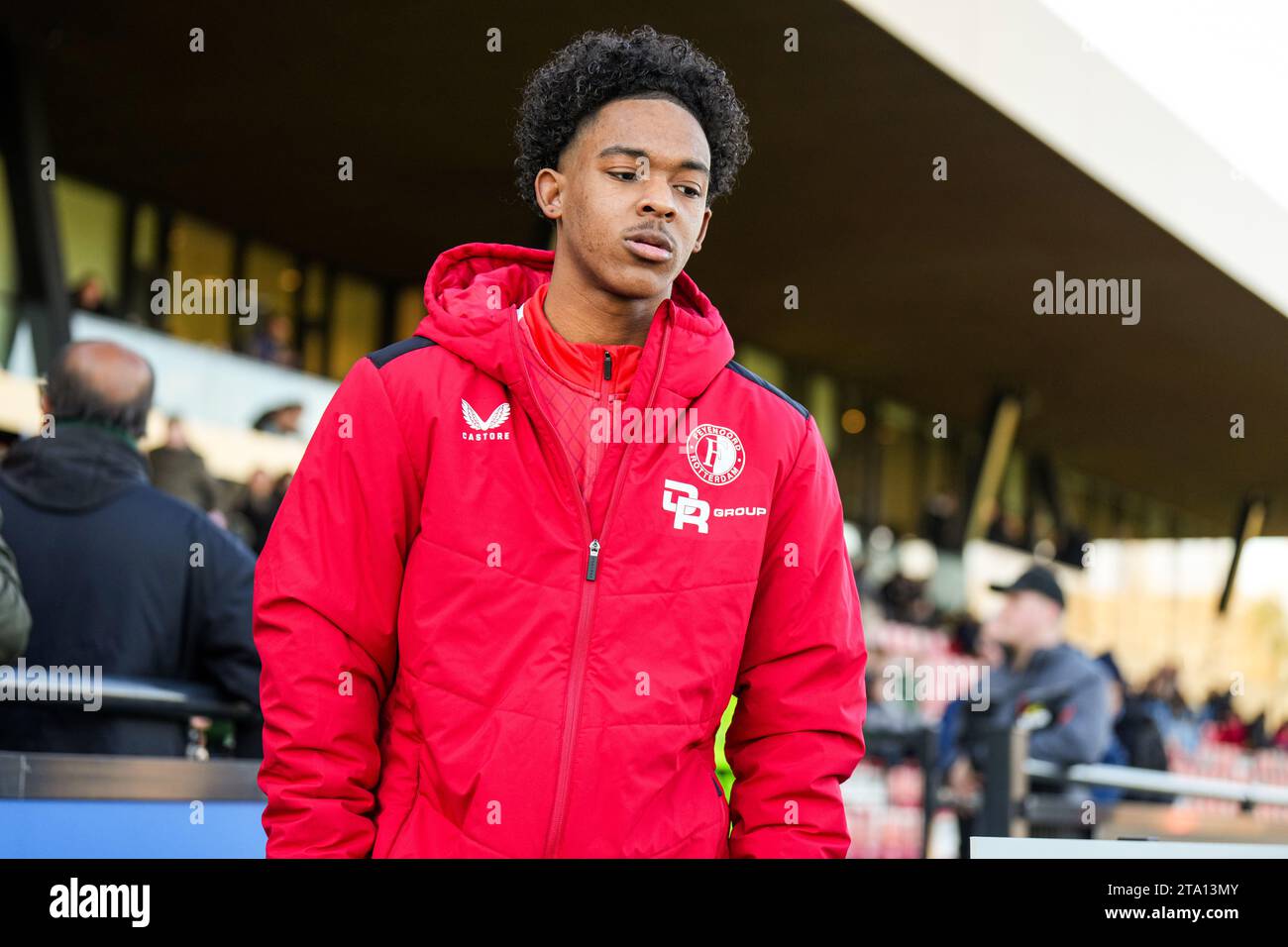 Rotterdam, The Netherlands. 28th Nov, 2023. Rotterdam - Lugene Arnaud ...