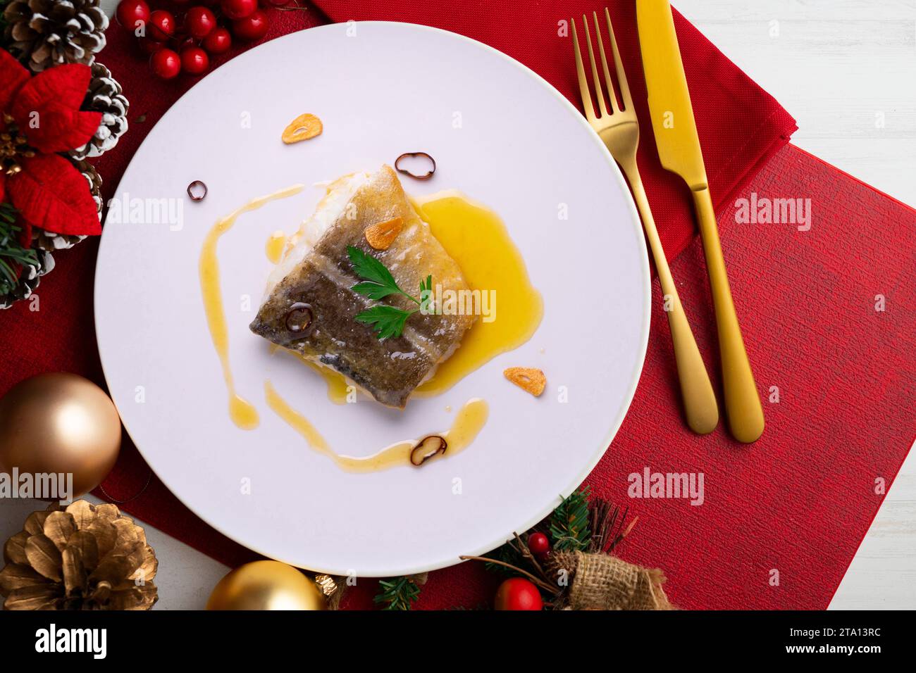 Bacalao al pil hi-res stock photography and images - Alamy