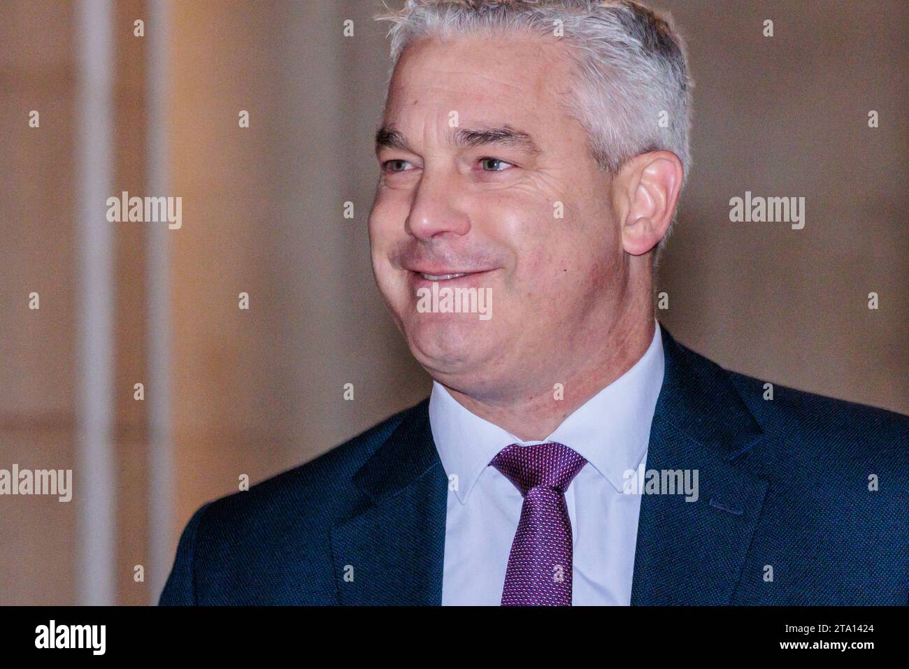 Steve barclay environment secretary hi-res stock photography and images ...