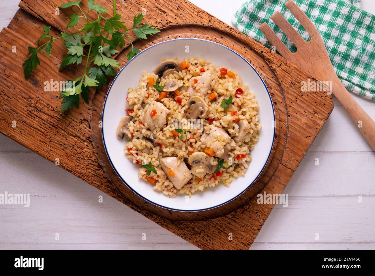 Christmas turkey recipe hi-res stock photography and images - Alamy