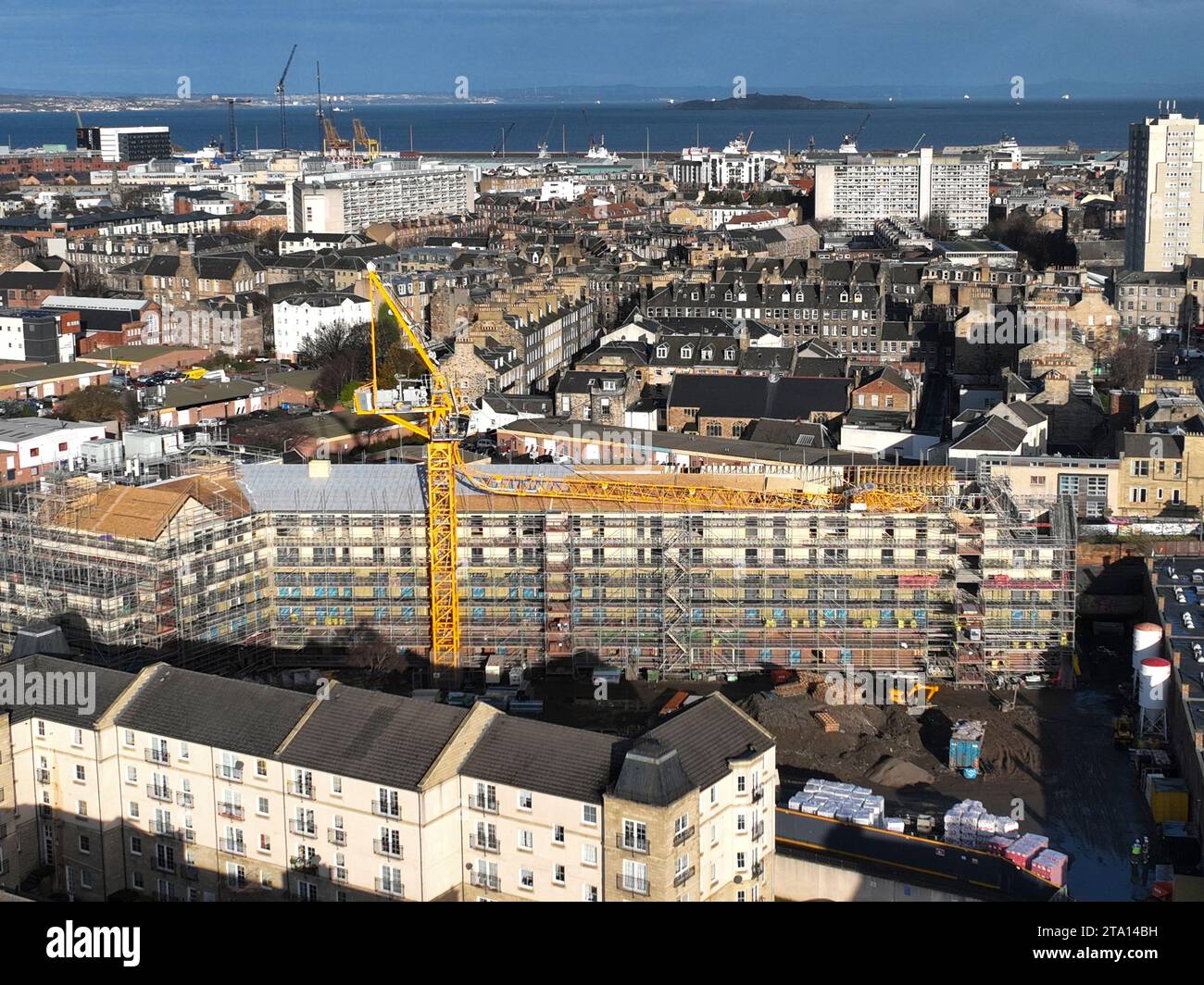 Edinburgh, UK. 28th Nov, 2023. Leith Walk Edinburgh 28 November 2023 ...