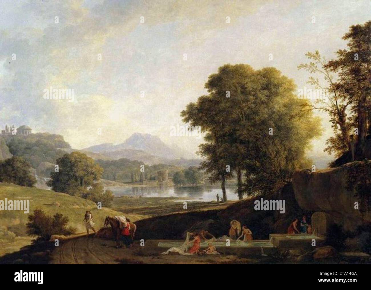 Ideal classical landscape hi-res stock photography and images - Alamy