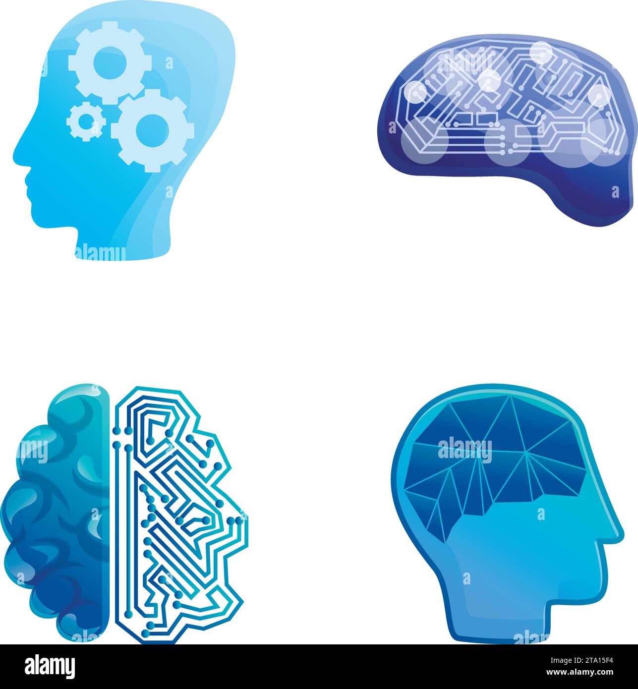 Brainstorming and ideation Stock Vector Images - Alamy