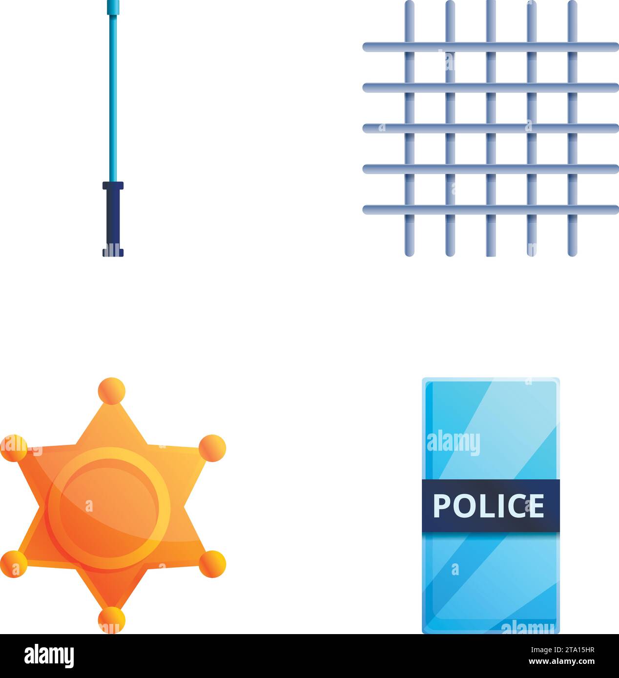 Fivepointed Stock Vector Images - Alamy