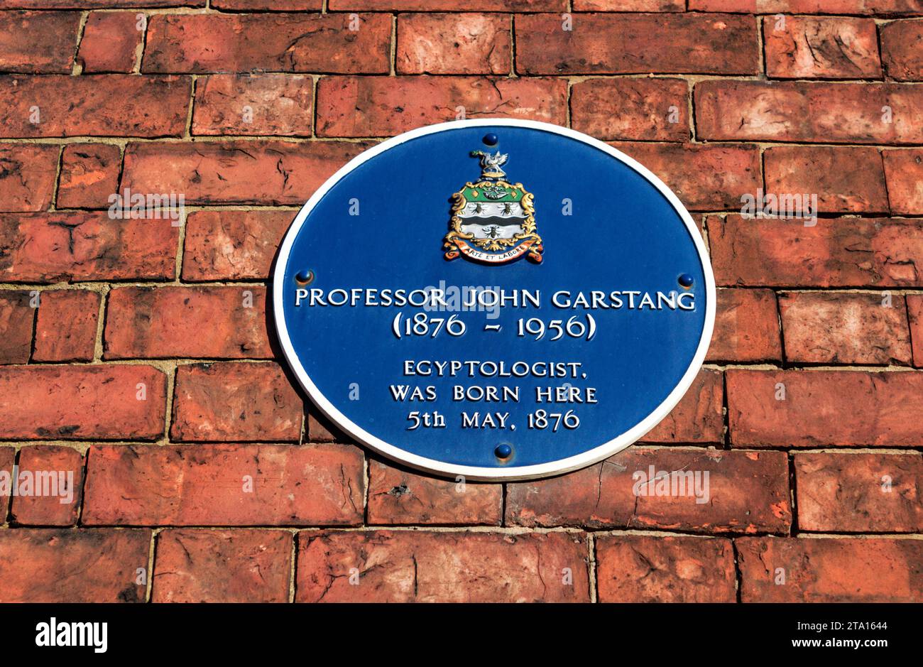 Professor john garstang hi-res stock photography and images - Alamy