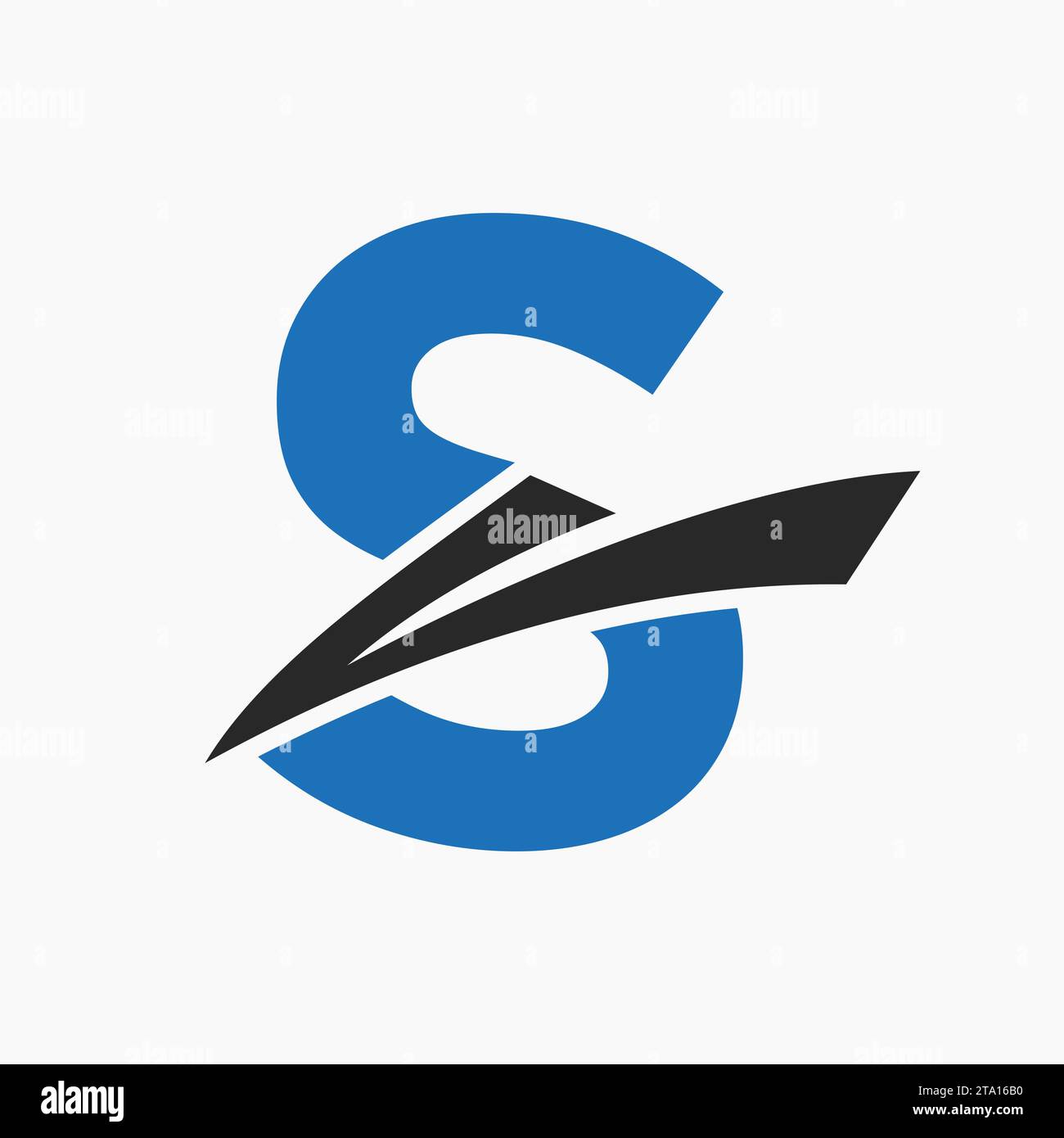 Letter s shipping container logo hi-res stock photography and images ...