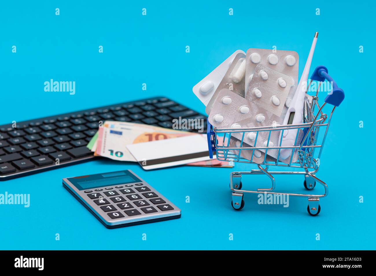 Ordering Medicines. Expensive Medicine and Inflation Concept: Pills and ...