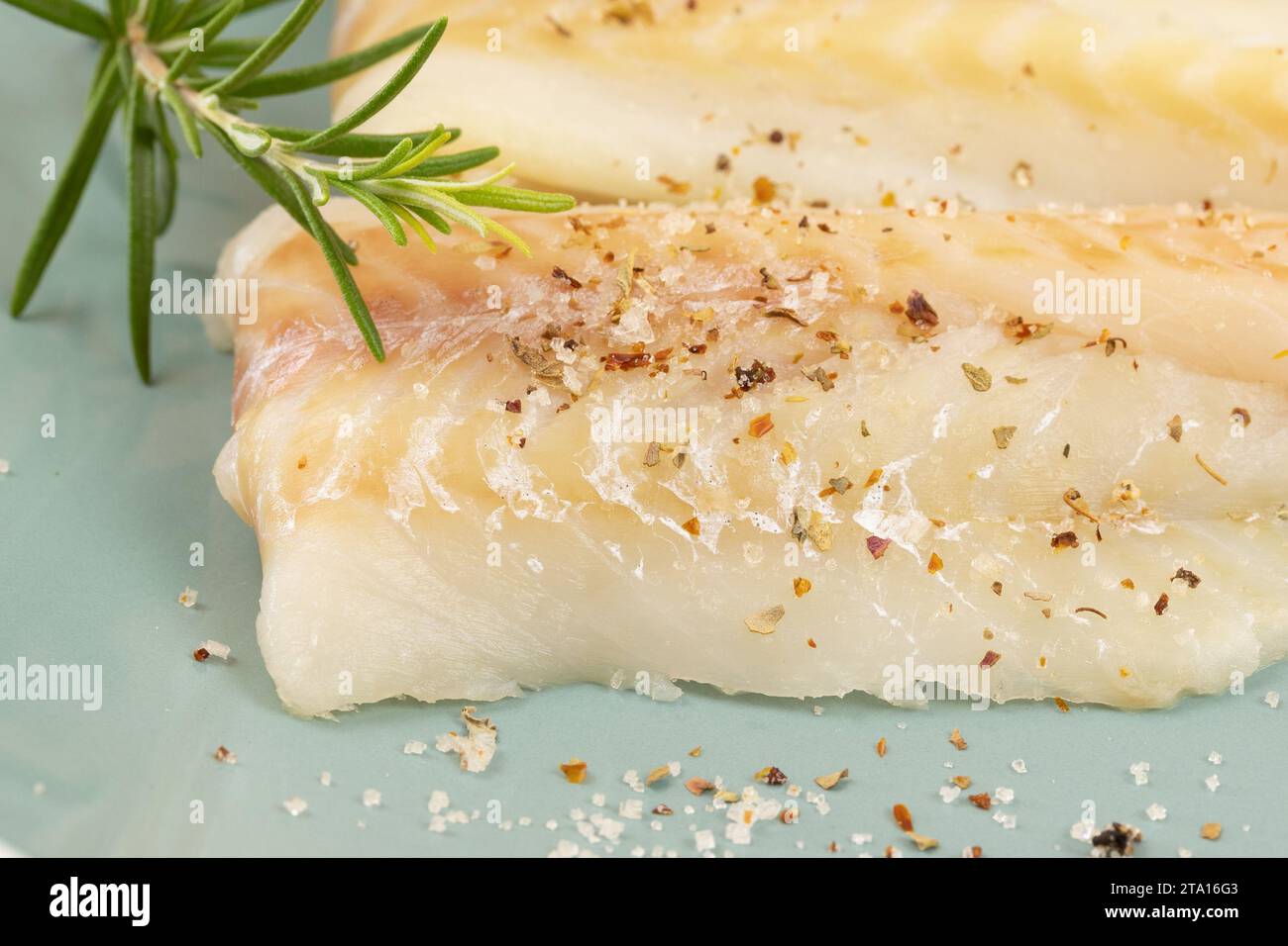 Fishmonger and hake hi-res stock photography and images - Alamy