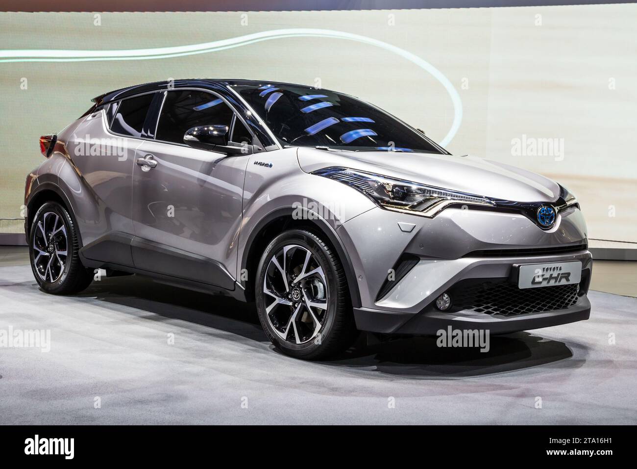 Toyota c hr phev hi-res stock photography and images - Alamy